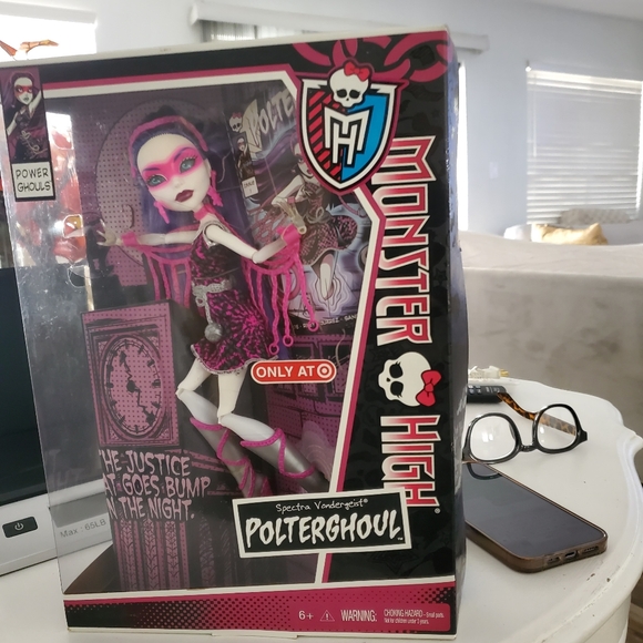 monster high | Toys | Nib Monster High Power Ghouls Spectra Vondergeist ...